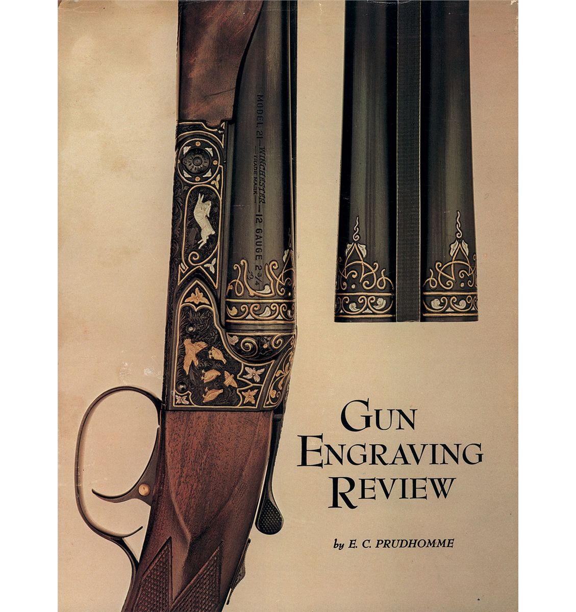 Extraordinary Master Engraver E.C. Prudhomme Signed Relief Engraved ...