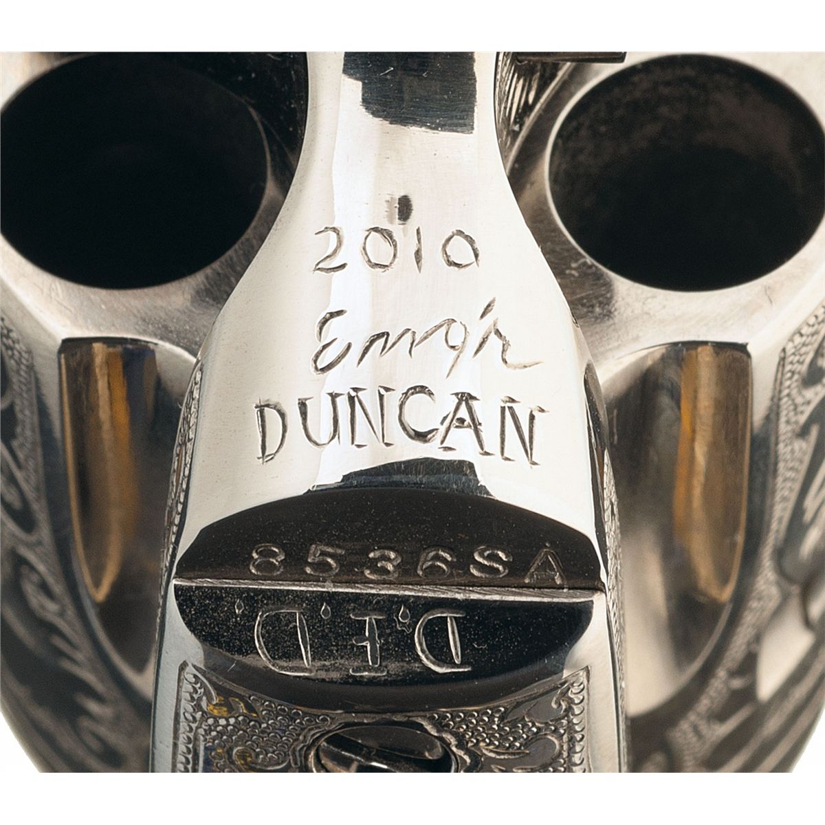Duncan Signed Engraved First Year Production Colt Second Generation ...