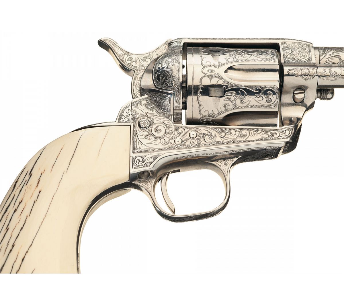 Duncan Signed Engraved First Year Production Colt Second Generation ...