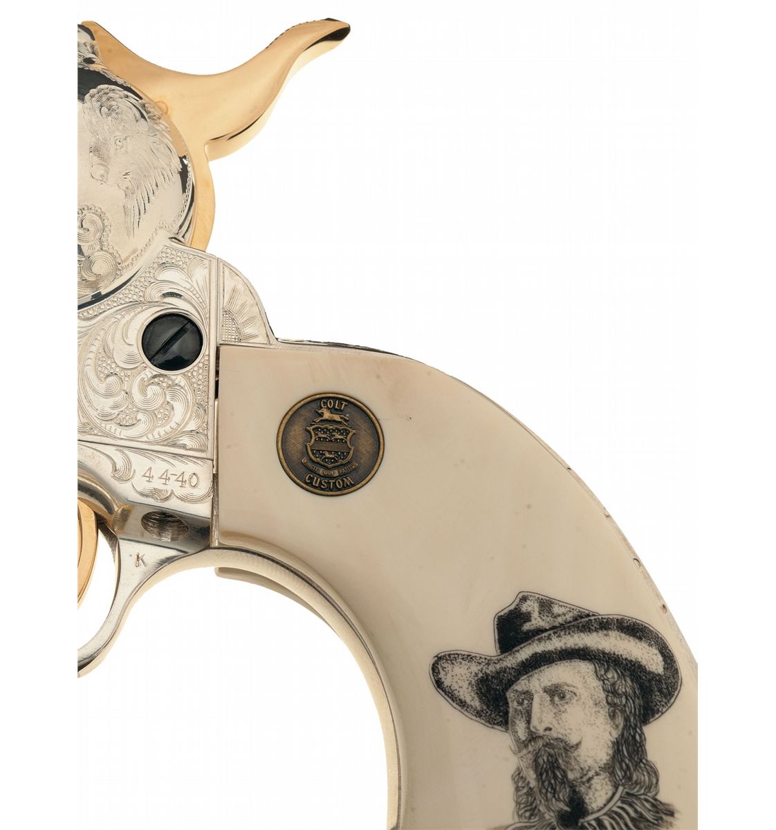 Cased Limited Edition 1 of 250 Engraved Buffalo Bill Commemorative Colt ...