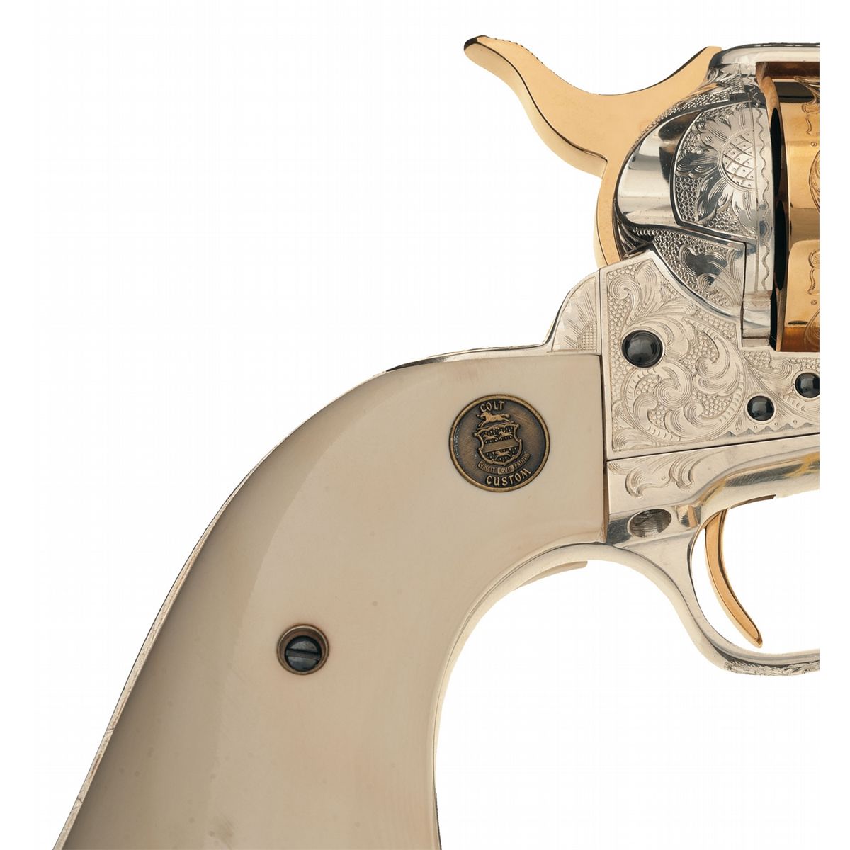 Cased Limited Edition 1 of 250 Engraved Buffalo Bill Commemorative Colt ...