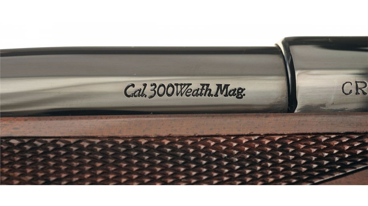Colt Sauer Sporting Bolt Action 300 Weatherby Magnum Rifle with Box