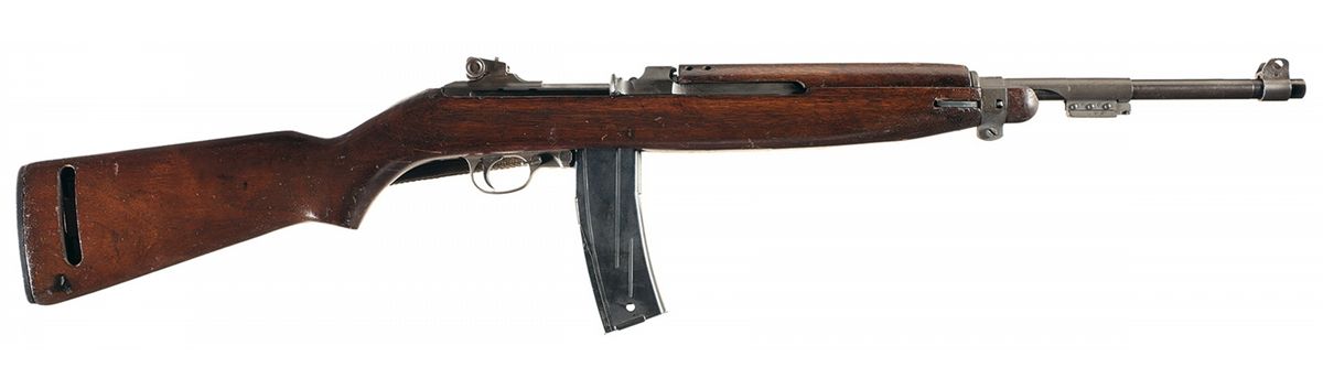 World War II Fully Automatic "Quality Hardware" M1 Carbine with a M2 ...