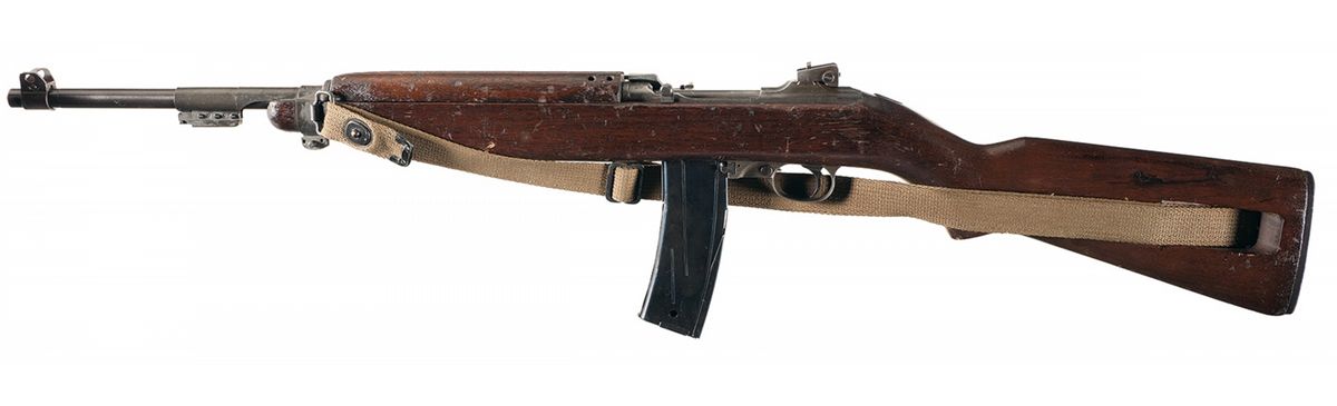 World War II Fully Automatic "Quality Hardware" M1 Carbine with a M2 ...