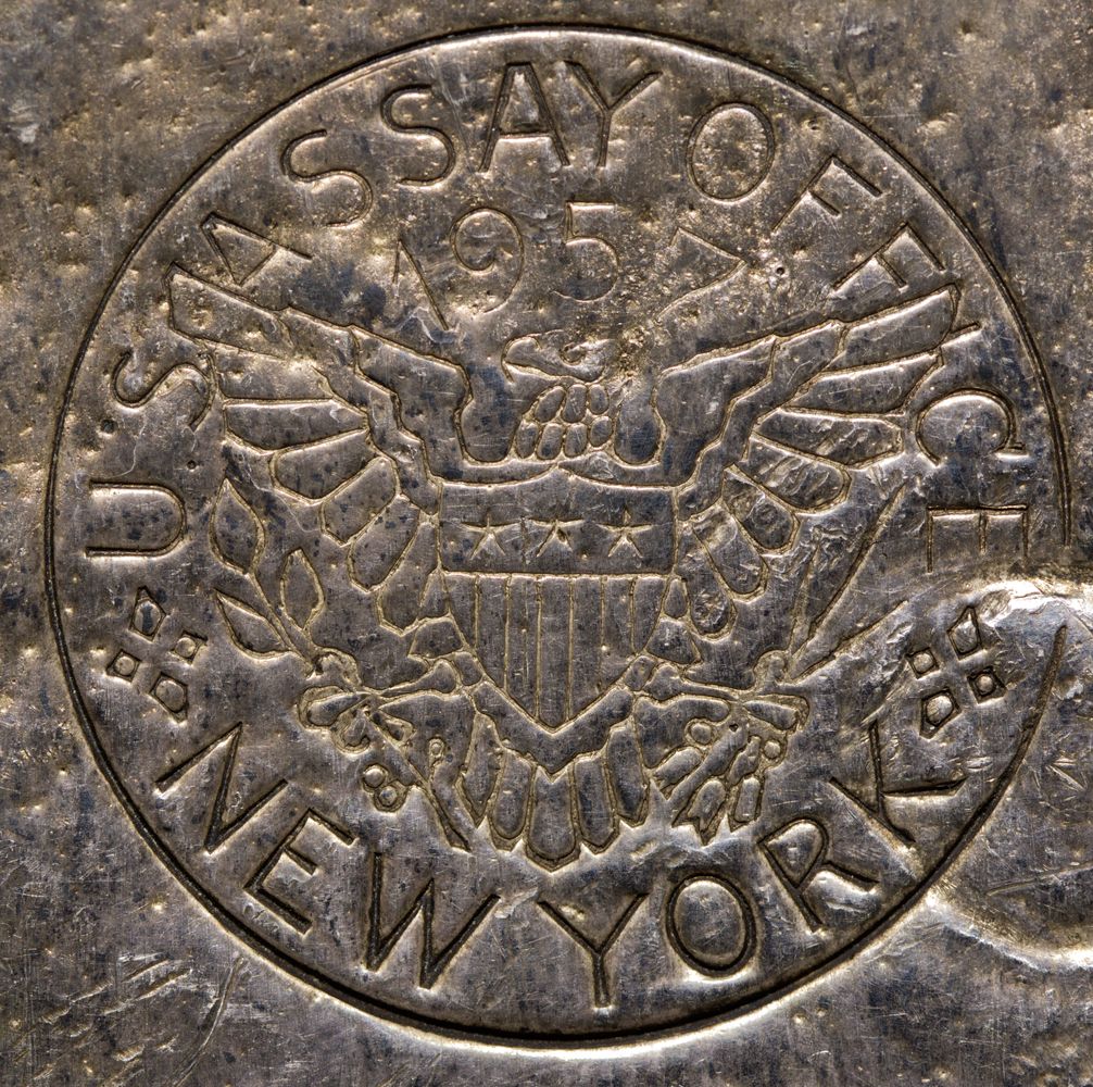 New York Assay Office 1957 Silver Bar
