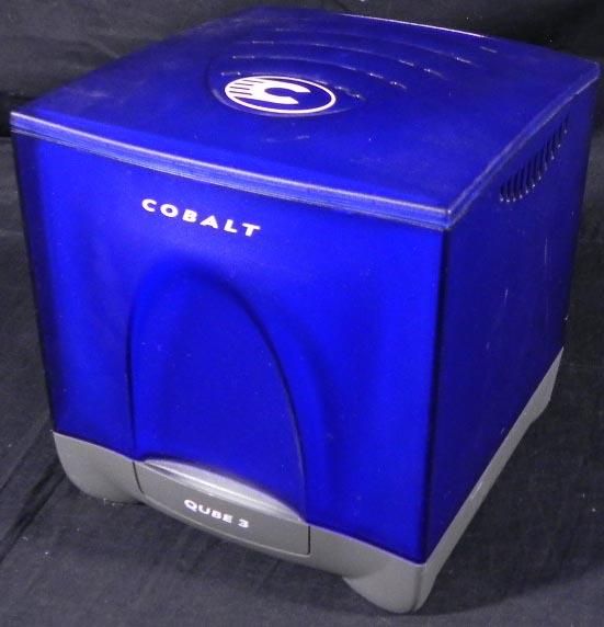 Cobalt Qube 3 Web Server Sun Microsystems