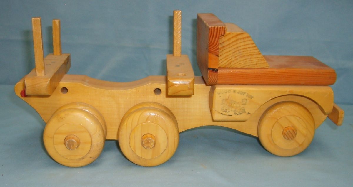 Crawler dozer, no name, open cab, very clean!; 162 WOOD N JOY wooden ...