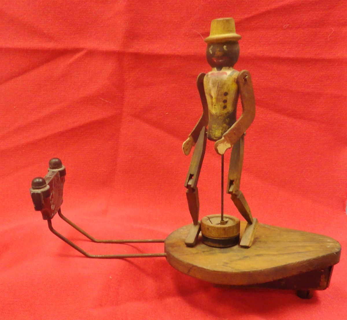 2 pieces: Dancing Sam record dancer, Black Americana, dances when ...