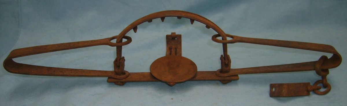 NEWHOUSE #48 leg trap w/ teeth