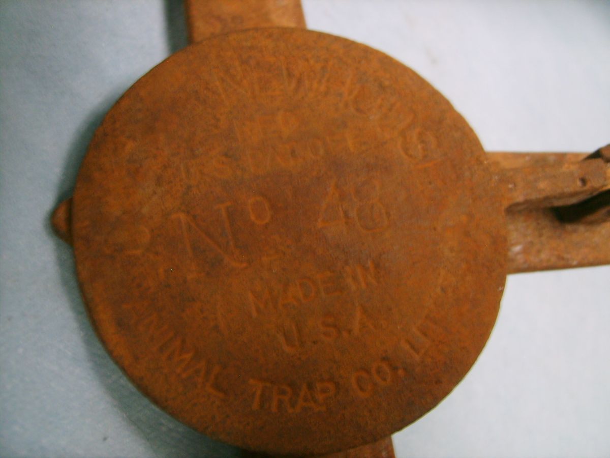 NEWHOUSE #48 leg trap w/ teeth