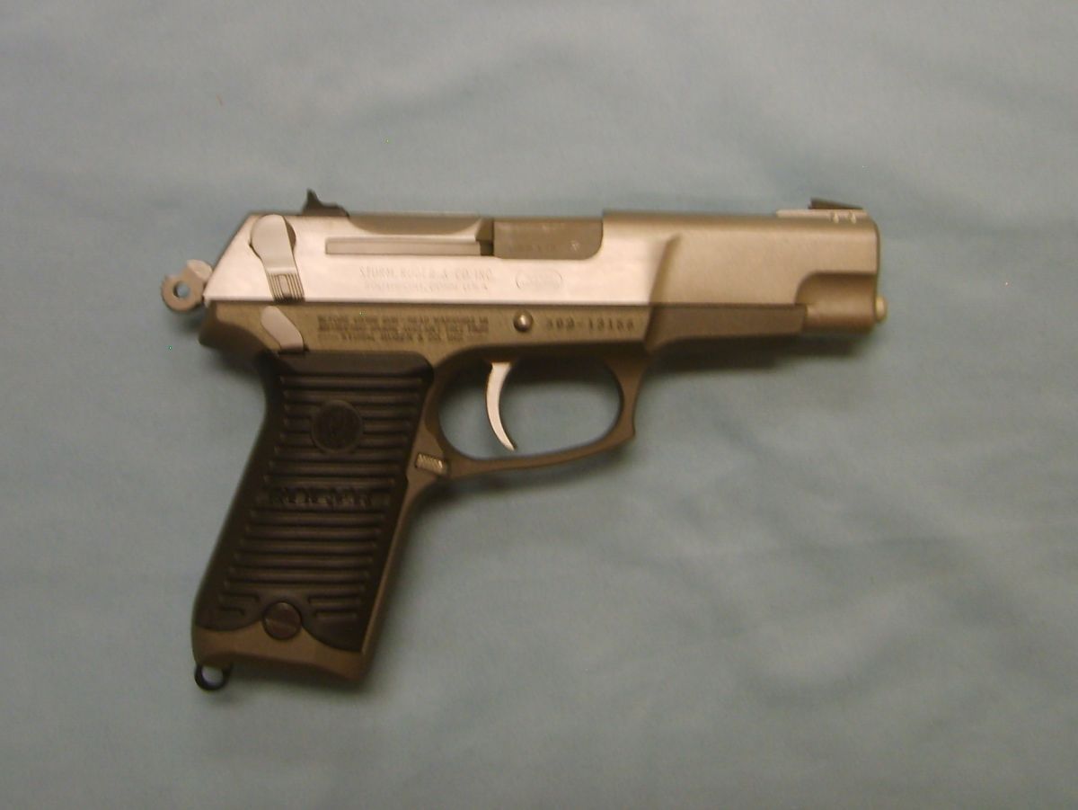 RUGER P85 MKII, 9MM, stainless, NIB, s#303-13156