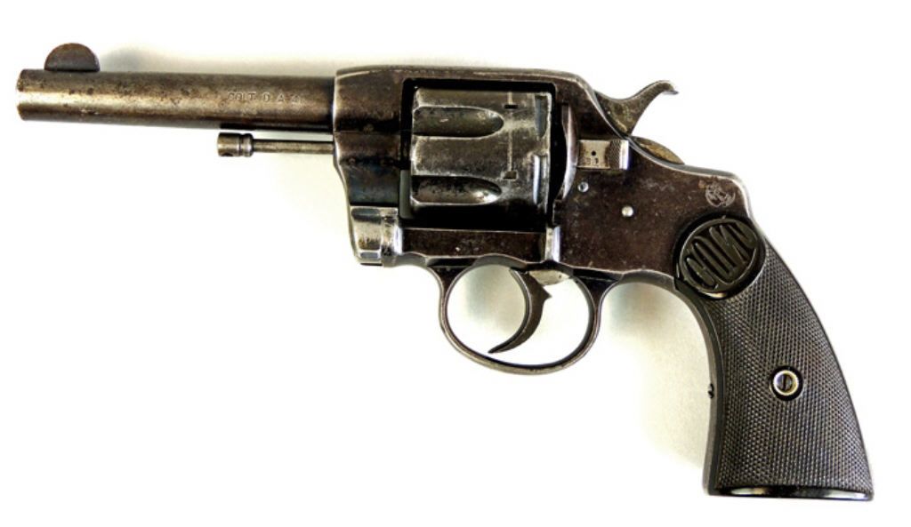 Colt Model DA 41 Double Action Revolver, SN 235285