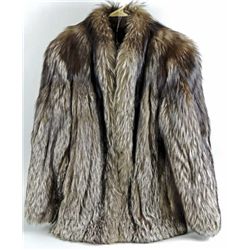 Siberian Fur Store Rare Siberian silver Fox Ladies