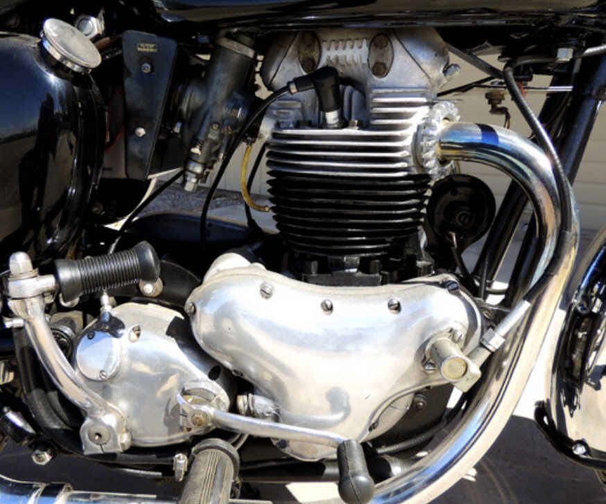 Rare 1965 Matchless G 15 Mark II Motorcycle, 750cc