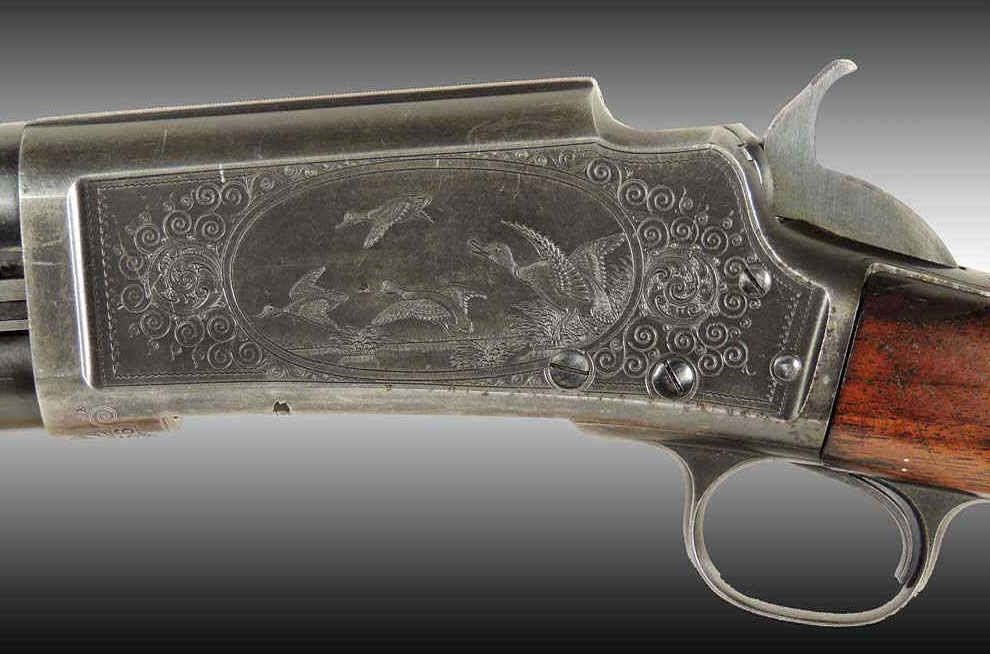 Marlin Model 19-S 12 Gauge Pump Action Shotgun,