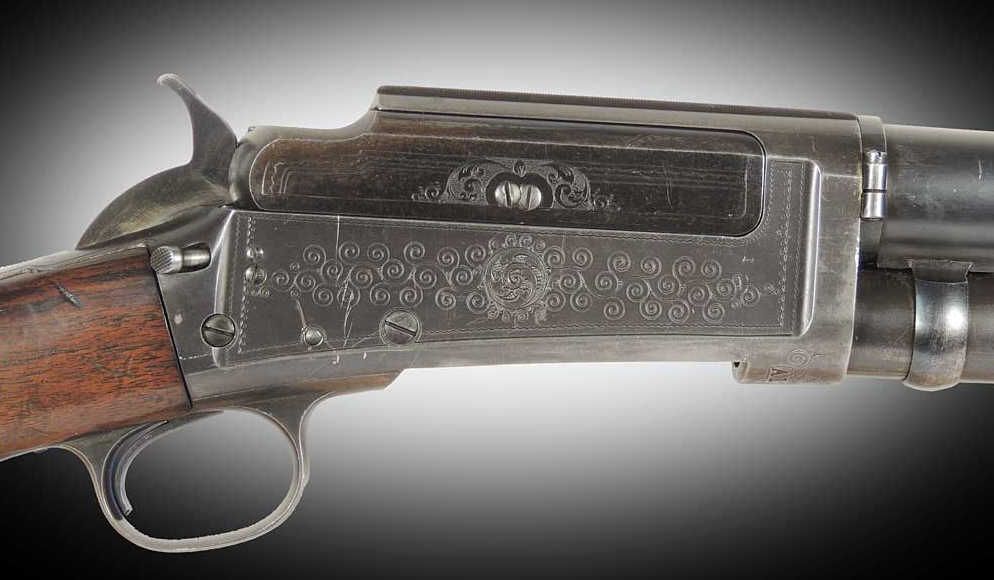 Marlin Model 19-S 12 Gauge Pump Action Shotgun,