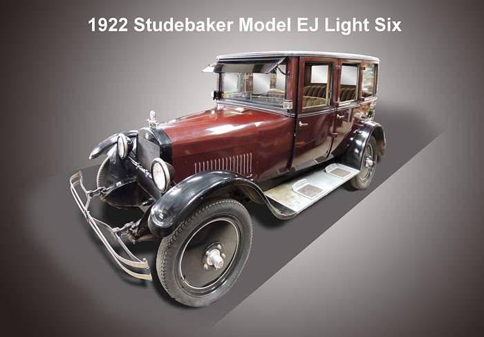 1922 Studebaker Model EJ Light 6