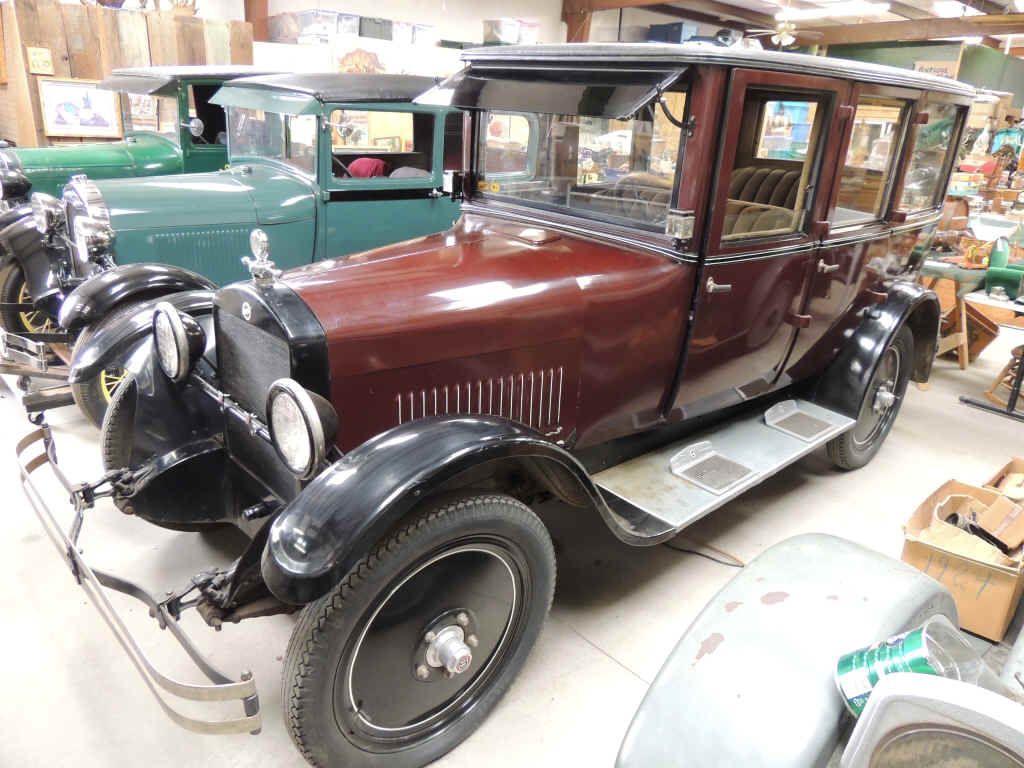 1922 Studebaker Model EJ Light 6