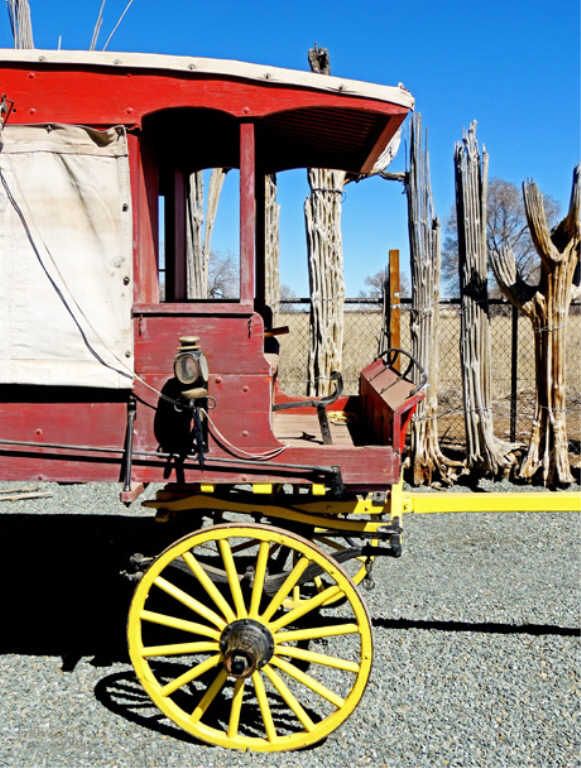 Rare "Tinker's" Wagon with Canvas Sides & Top and