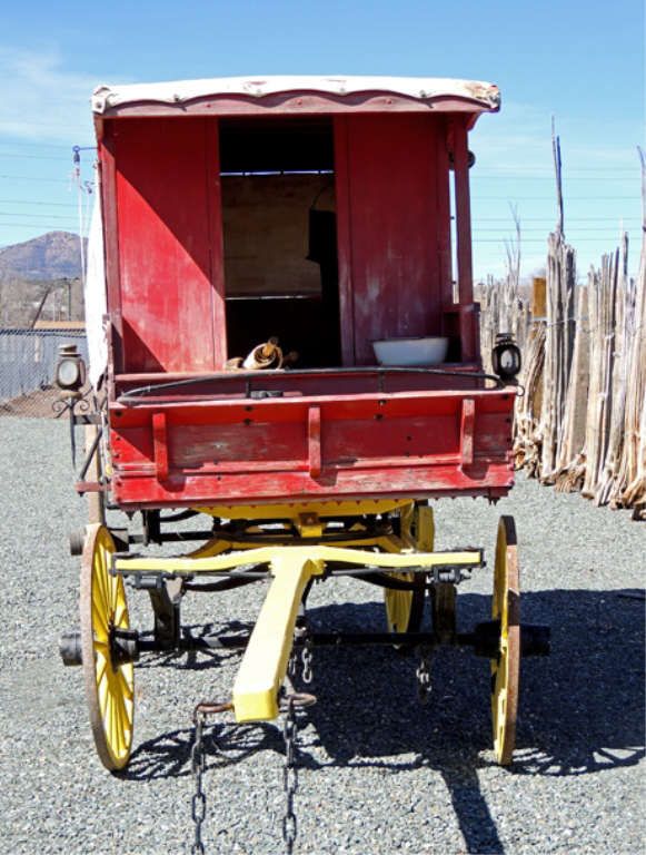 Rare "Tinker's" Wagon with Canvas Sides & Top and