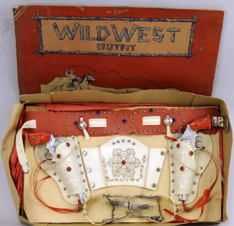 The Kilgore "Wild West Outfit" Kit Carson Cap Gun