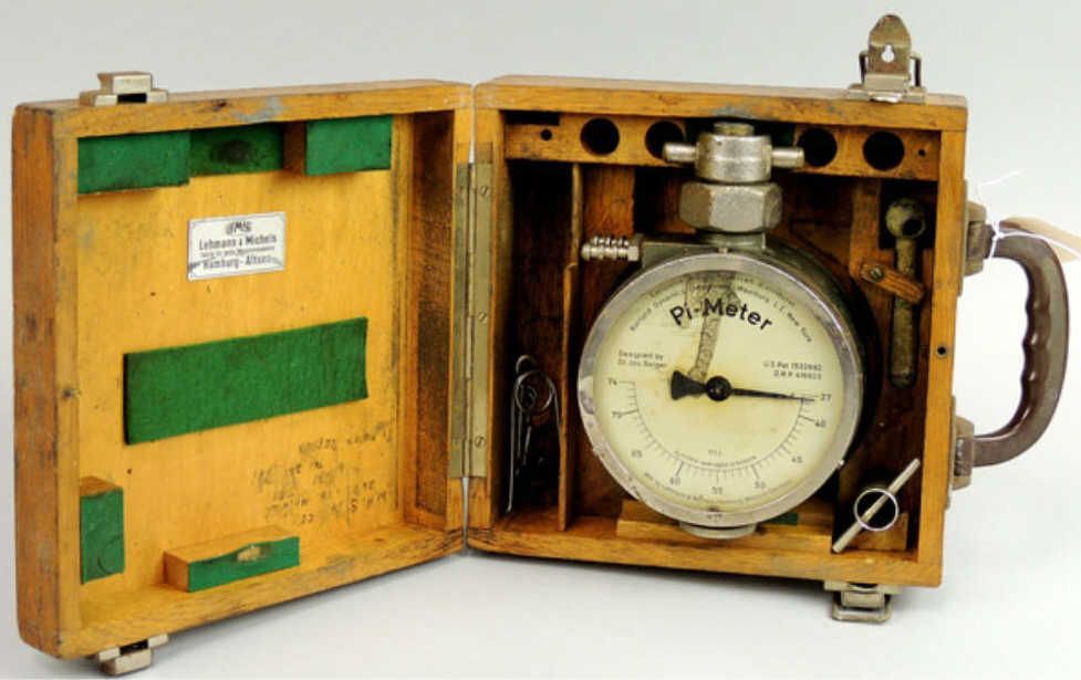 Pi Meter in Original Case; German Made Circa 1925