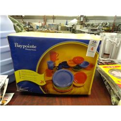 Crestware Dinnerware China Set