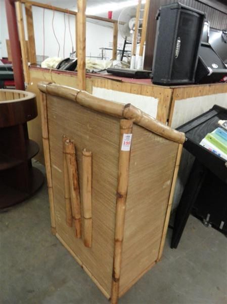 Bamboo Podium/Hostess Stand