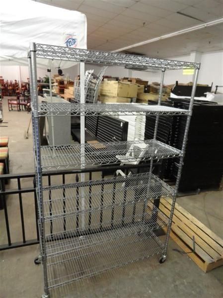 Metro Shelf On Wheels