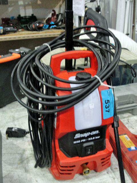 Snap On electric pressure washer