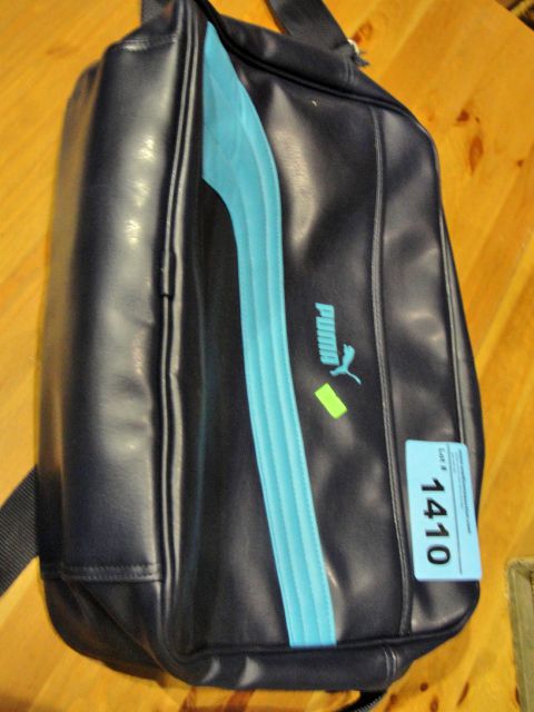 Vintage puma sports bag