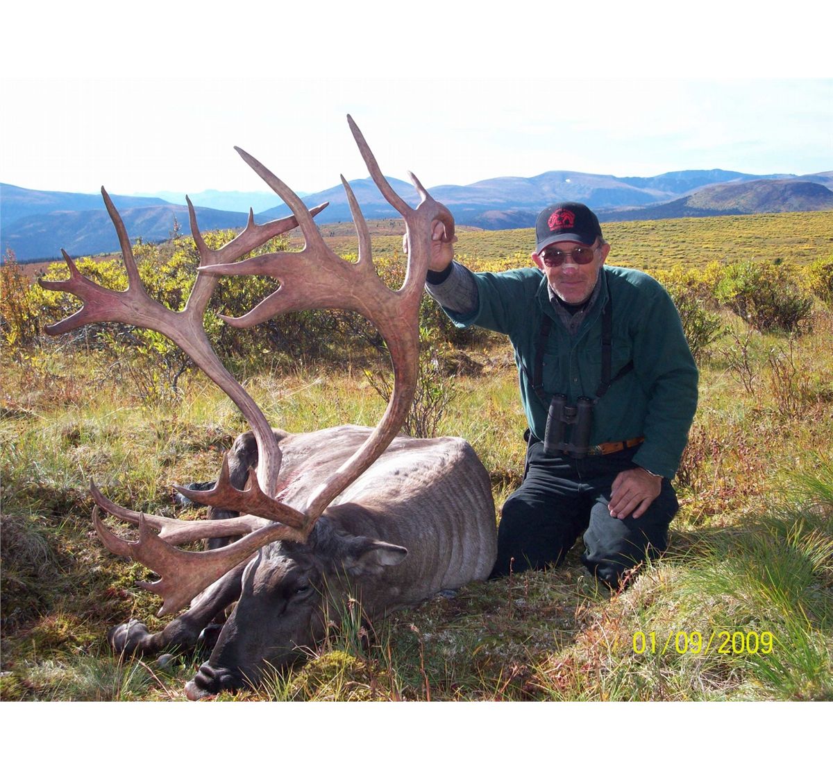 10-Day Yukon Mountain Caribou Hunt with Paul Deuling - World Record ...