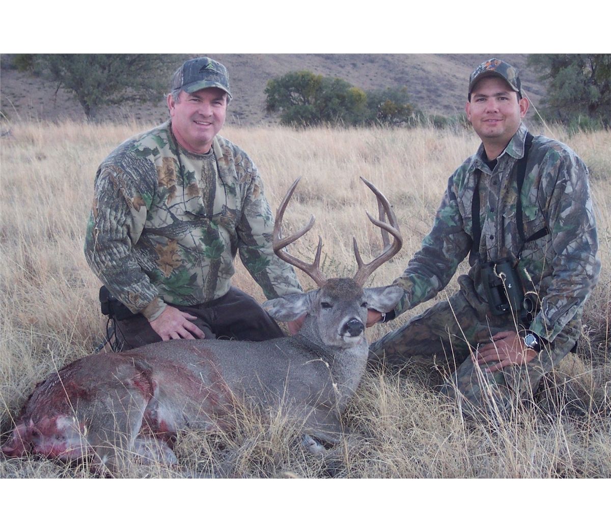 7-Day Sierra Madre, Chihuahua, Mexico Coues’ Whitetail Deer Hunt 2014 ...