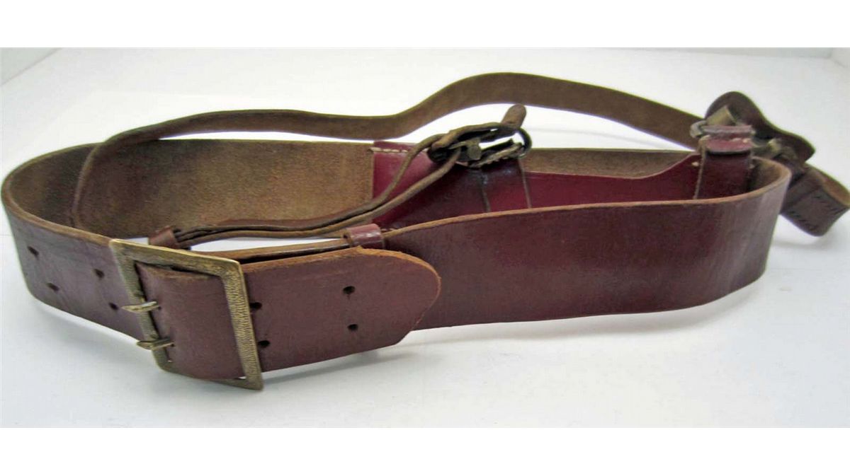 GERMAN NAZI NSDAP/SA HIGH POLITICAL LEADER OFFICERS BELT AND BUCKLE