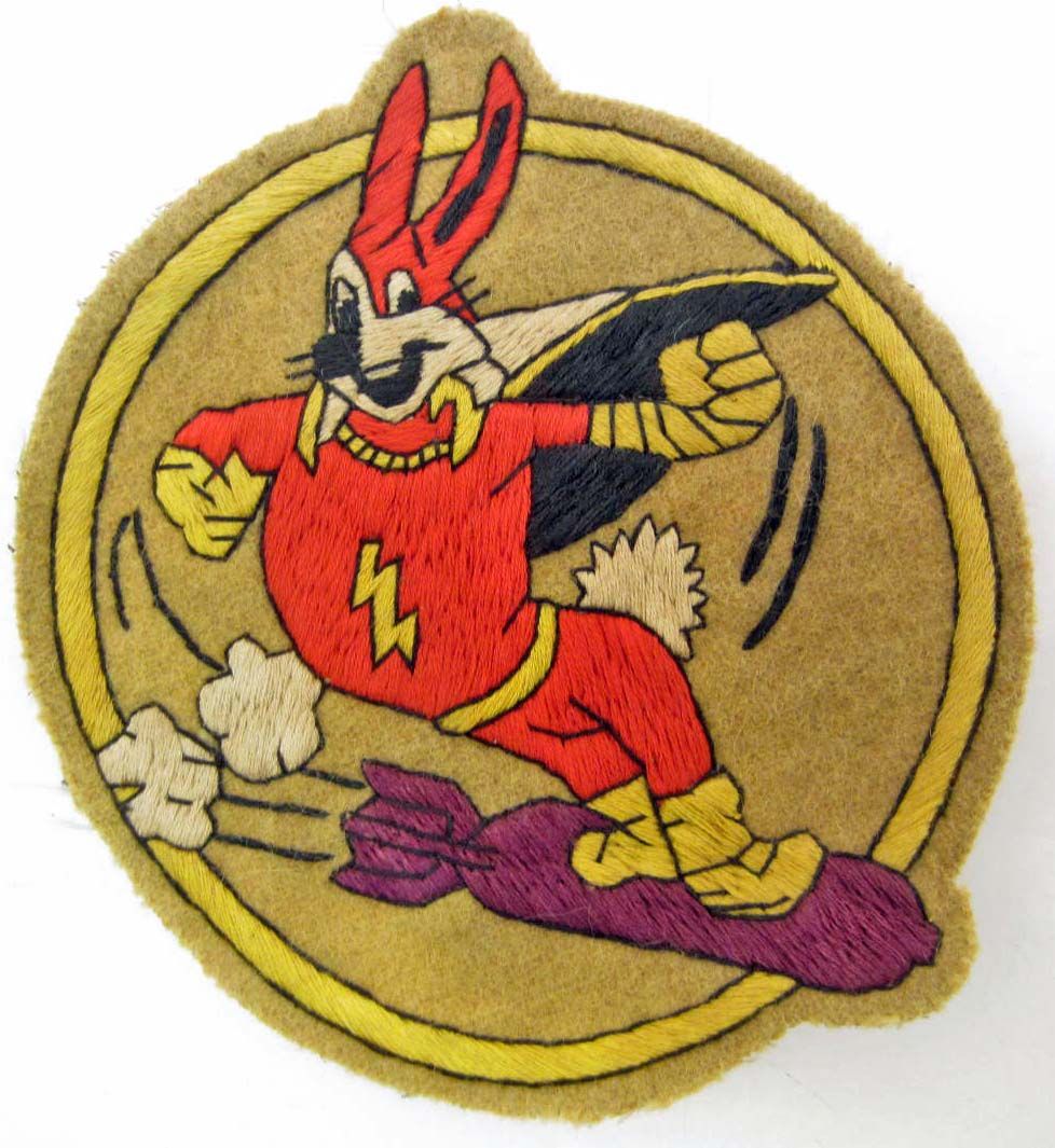USAAF ARMY AIR CORPS BOMB SQUADRON PATCH