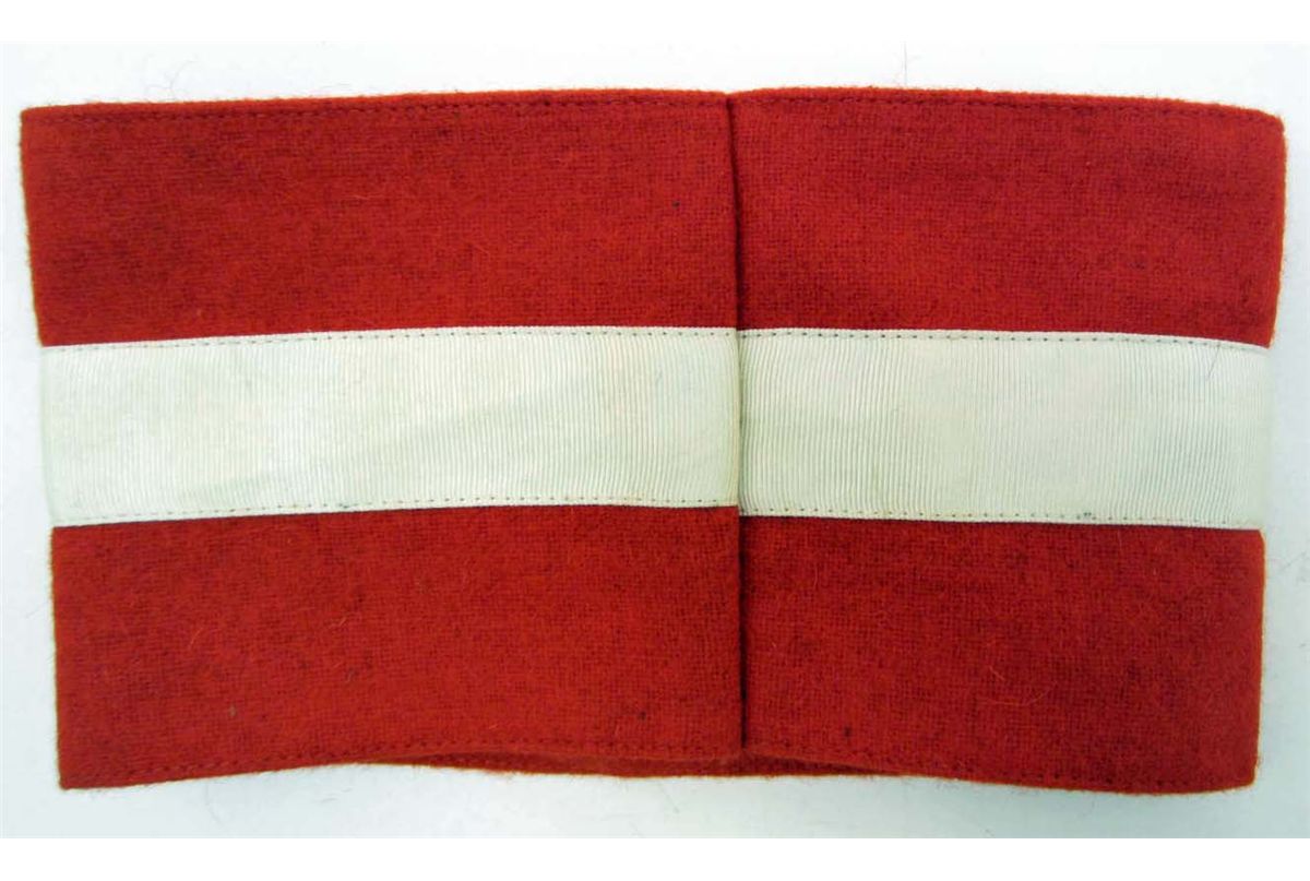 GERMAN NAZI HITLER YOUTH HJ ARM BAND