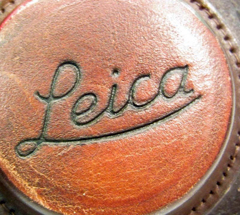 GERMAN NAZI LUFTWAFFE LEICA CAMERA W/ CASE