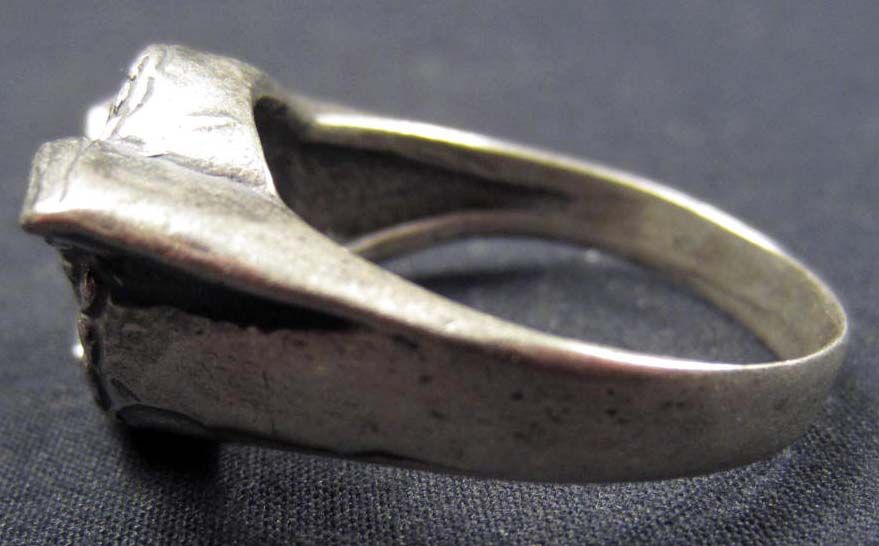 GERMAN NAZI LUFTWAFFE PILOT RING
