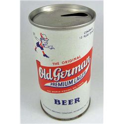 3112 - VINTAGE OLD GERMAN BEER CAN - SELF OPENING