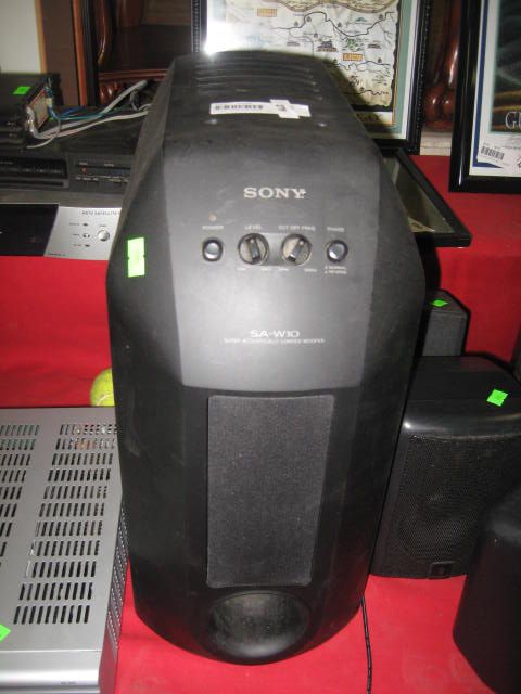 SONY SUB WOOFER - SA-W10