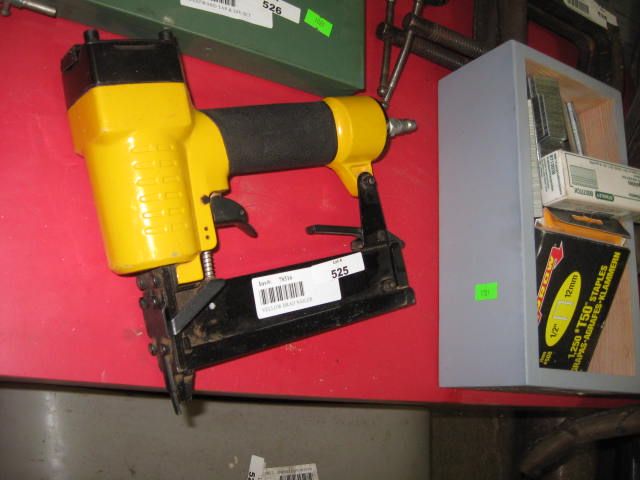 YELLOW BRAD NAILER