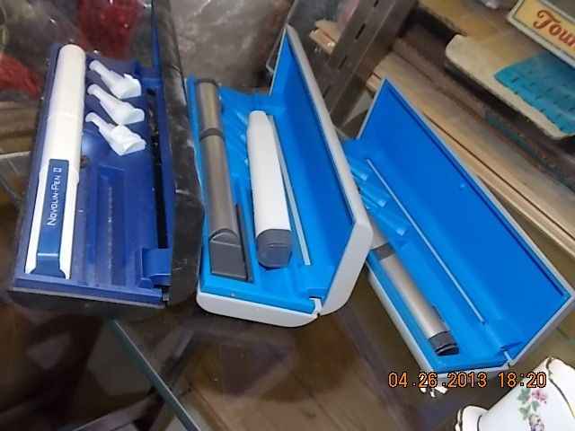 NOVOLIN PEN II, NOVOLIN PEN 3 (2), PENLET II 4 PENS TOTAL