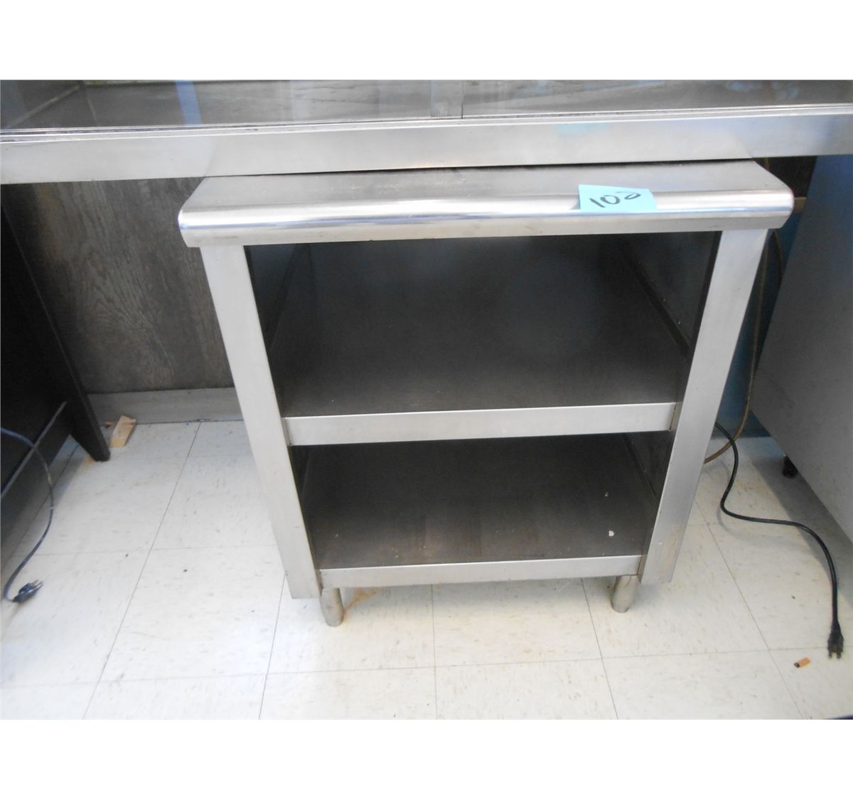 Stainless Steel Prep Table/Storage Table