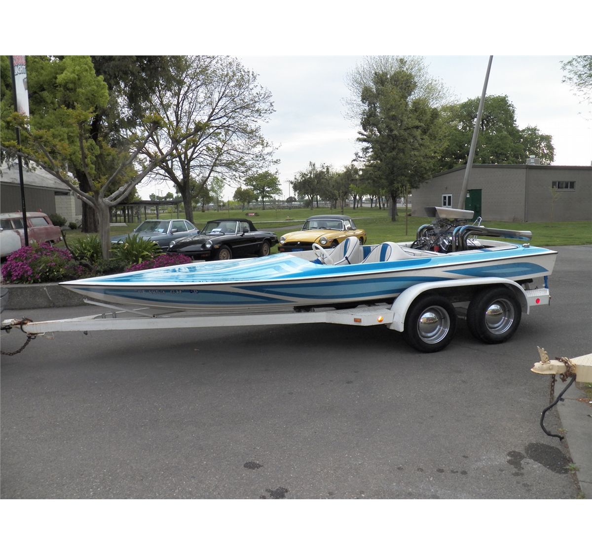 1979 Ranger Jet Boat