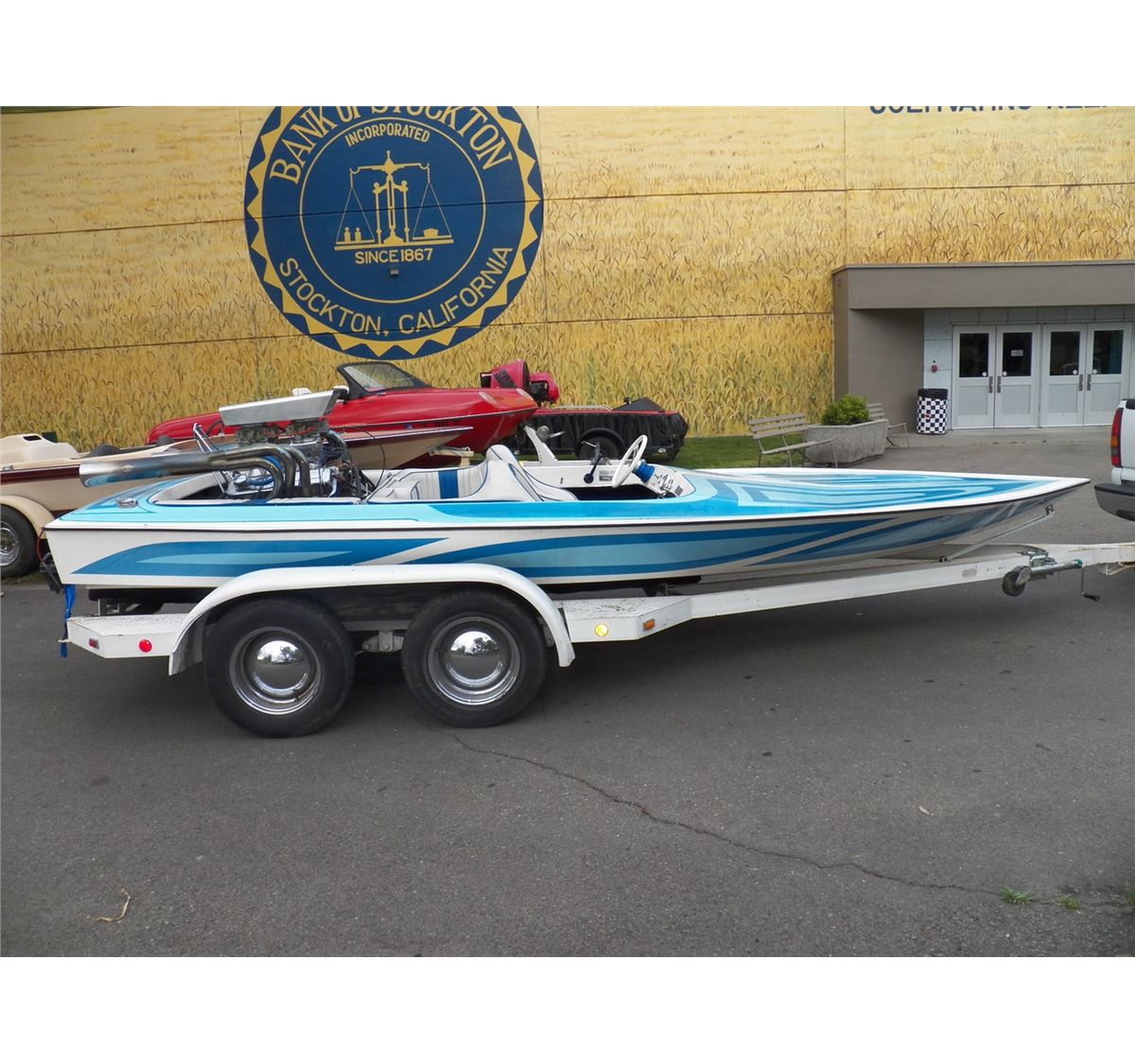 1979 Ranger Jet Boat