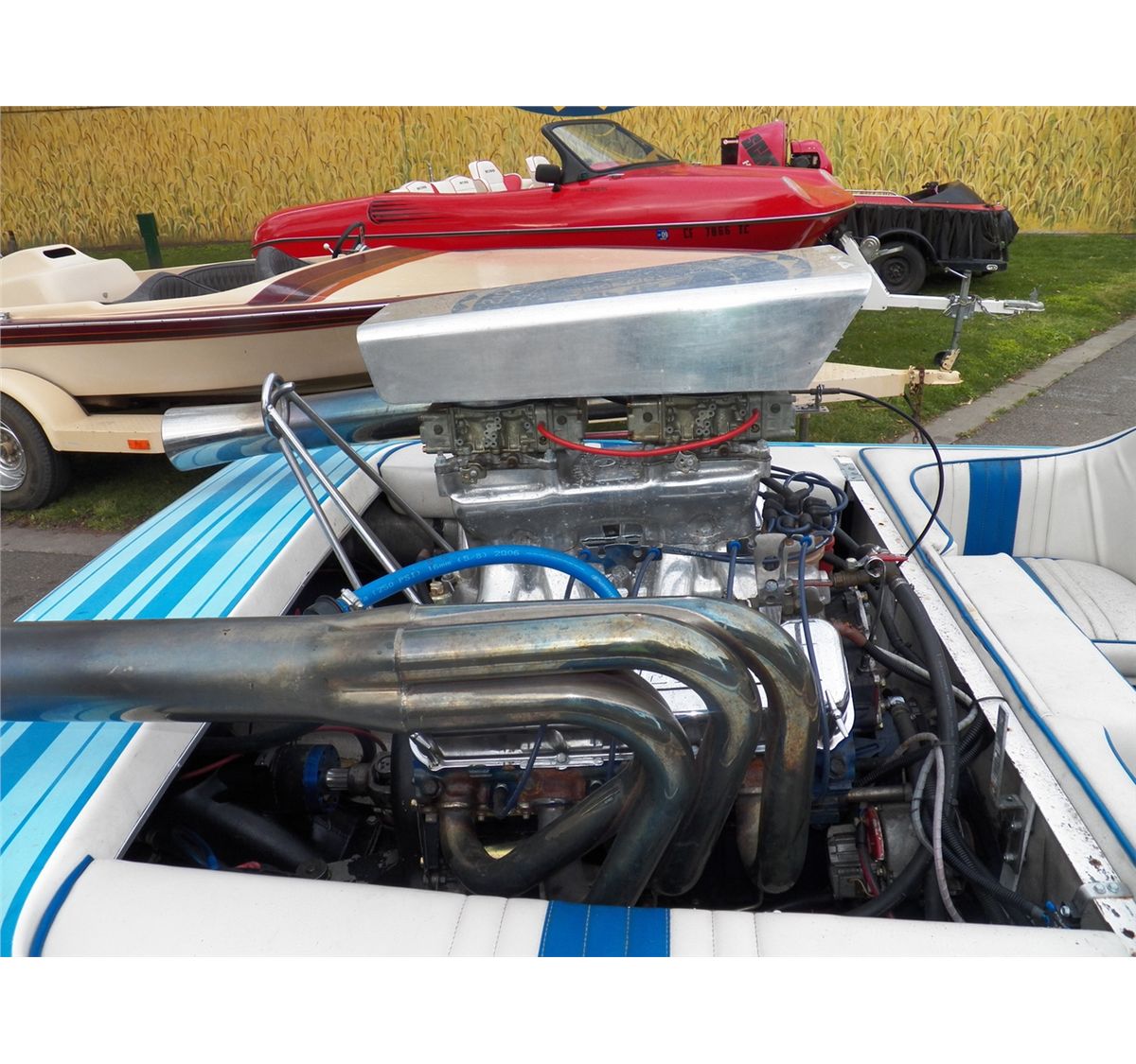 1979 Ranger Jet Boat