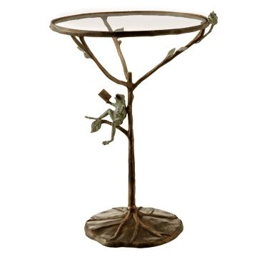 READING FROG SIDE TABLE