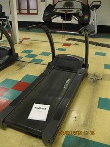 CYBEX TREADMILL PRO+ MD# 530T, 'INTELLIGENT SUSPENSION', SN C02 ...