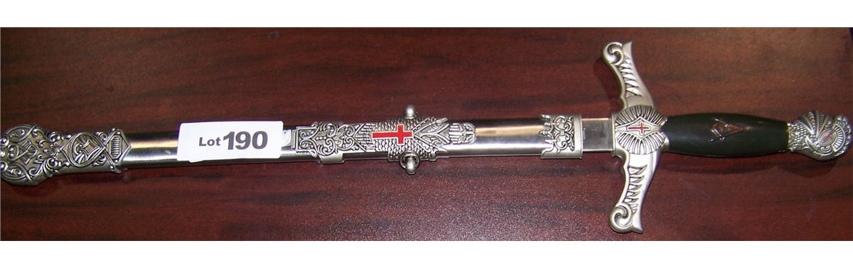 DECORATIVE SHORT SWORD