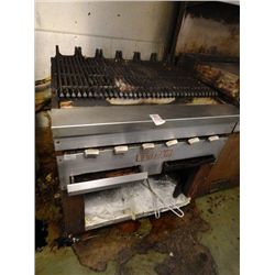 Vulcan 36" Gas Char Broiler